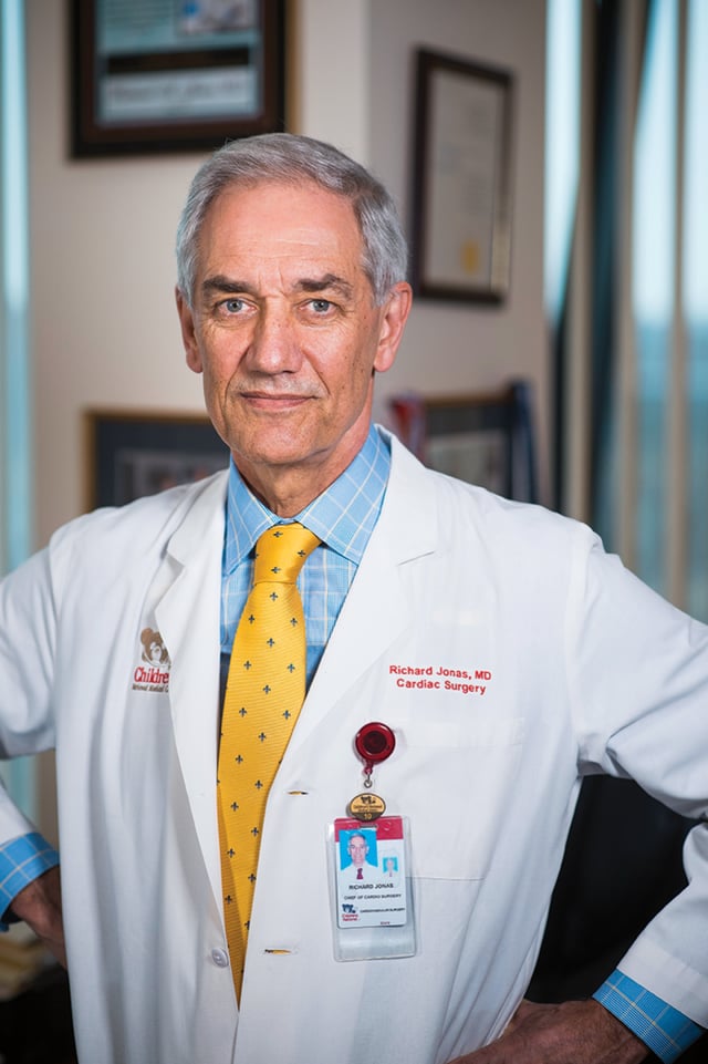 Profile of Excellence: Dr. Richard A. Jonas