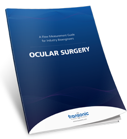 Optimizing Ocular Surgery with Flow Measurement